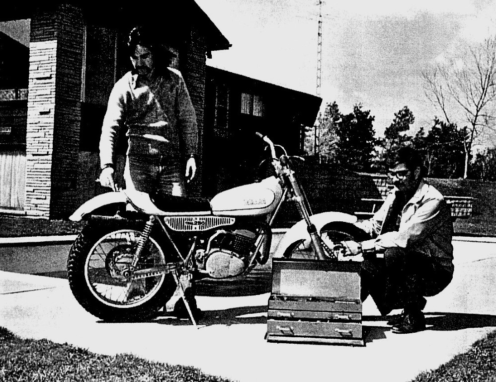 John Ranger - Class of 2015 | Canadian Motorcycle Hall of Fame | Temple ...