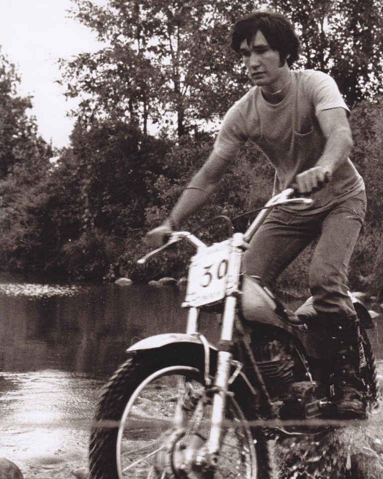 John Ranger - Class of 2015 | Canadian Motorcycle Hall of Fame | Temple ...