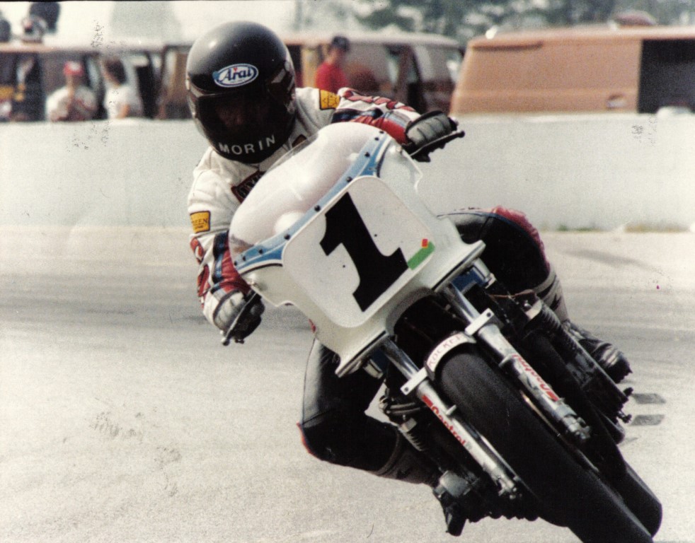 George Morin - Class of 2015 | Canadian Motorcycle Hall of Fame ...