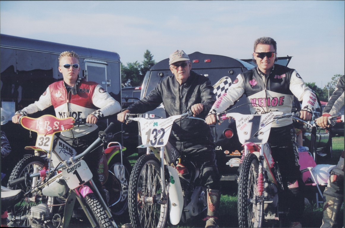 John Kehoe - Class of 2015 | Canadian Motorcycle Hall of Fame | Temple ...