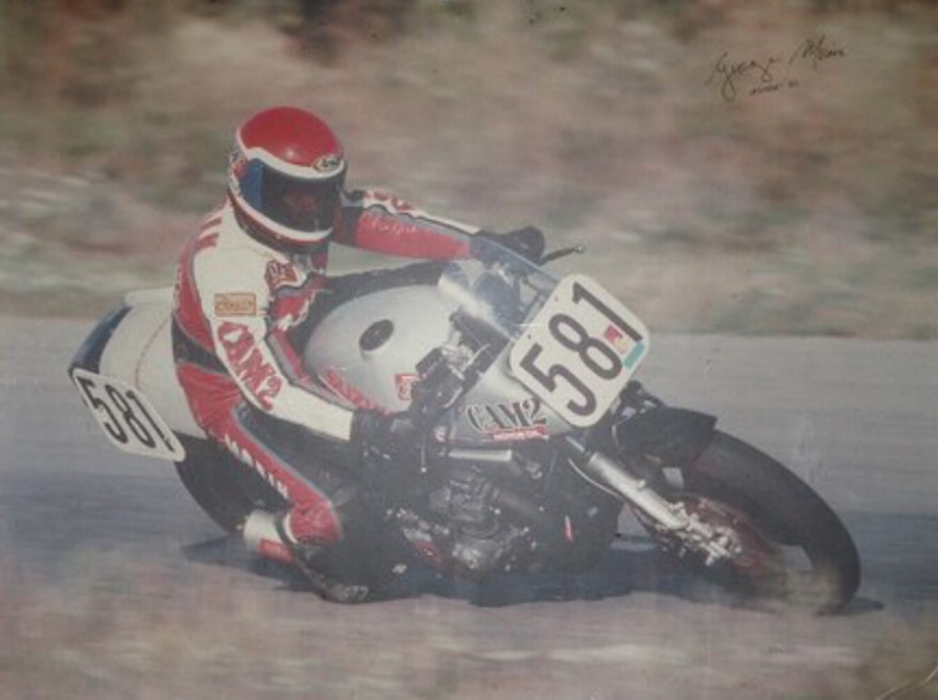 George Morin - Class of 2015 | Canadian Motorcycle Hall of Fame ...