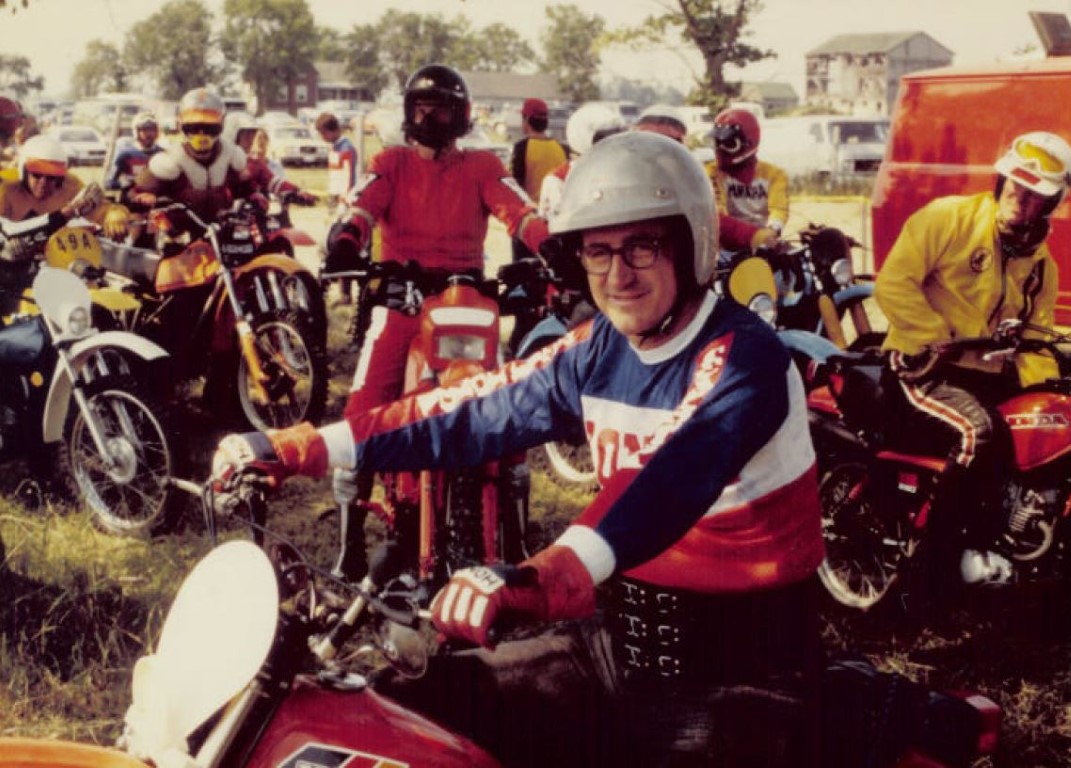 Albert Irwin - Class of 2015 | Canadian Motorcycle Hall of Fame ...
