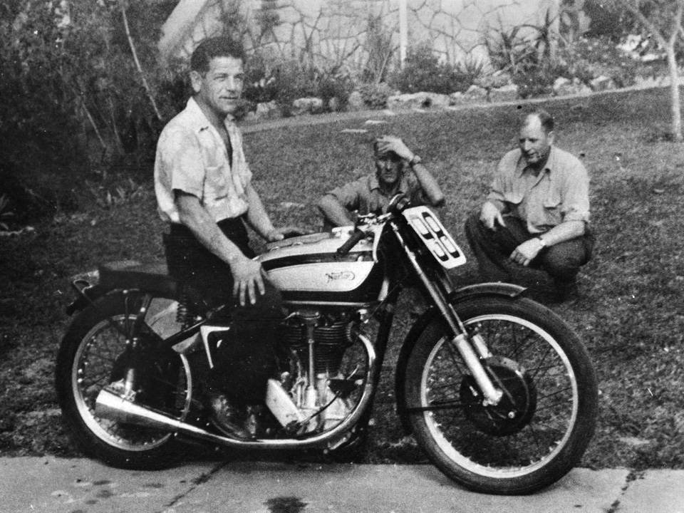 William “Billy” Mathews - Class of 2007 | Canadian Motorcycle Hall of ...