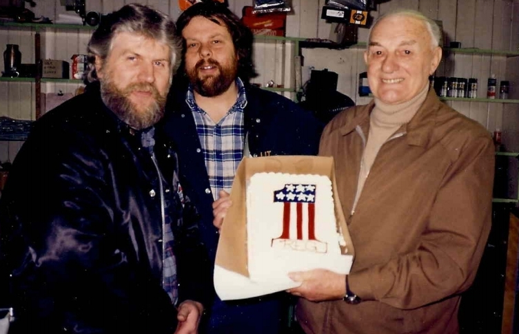 Richard, Reg & Bob Shanks - Class of 2018 | Canadian Motorcycle Hall of ...