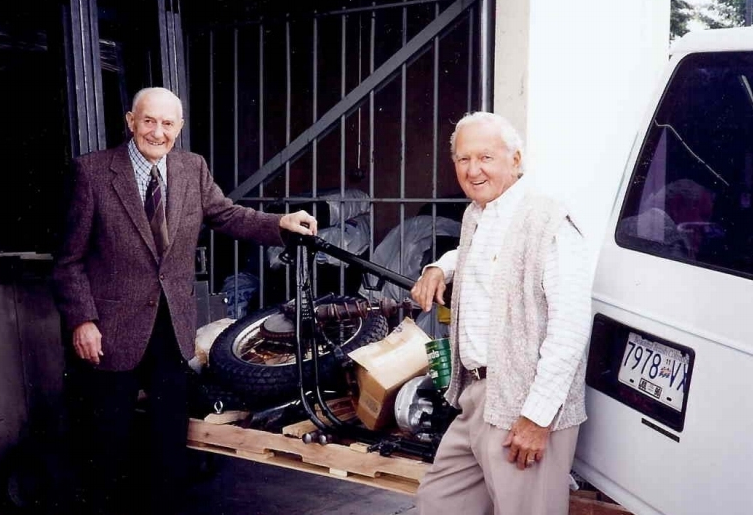 Richard, Reg & Bob Shanks - Class of 2018 | Canadian Motorcycle Hall of ...