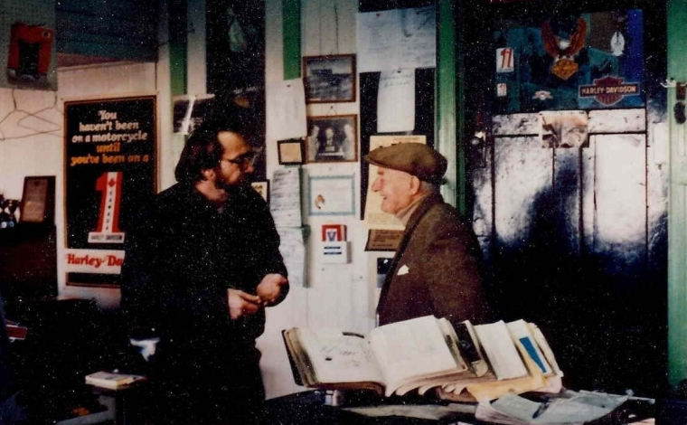 Richard, Reg & Bob Shanks - Class of 2018 | Canadian Motorcycle Hall of ...