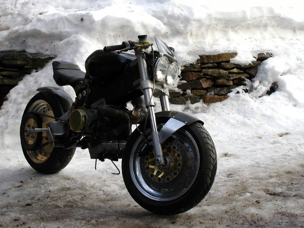 Snowmobile Engine On Motorcycle at Joanne Bender blog