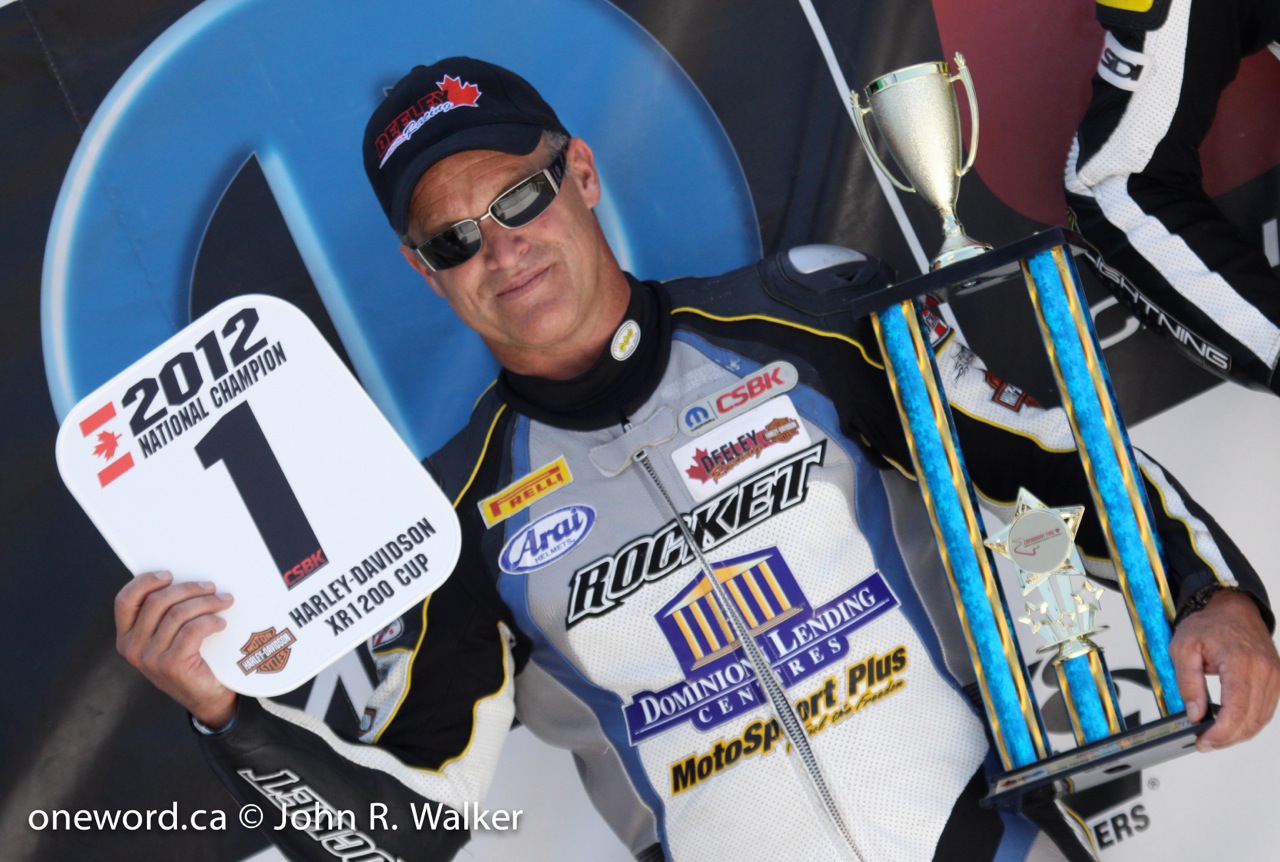 Steve Crevier - Class of 2018 | Canadian Motorcycle Hall of Fame ...