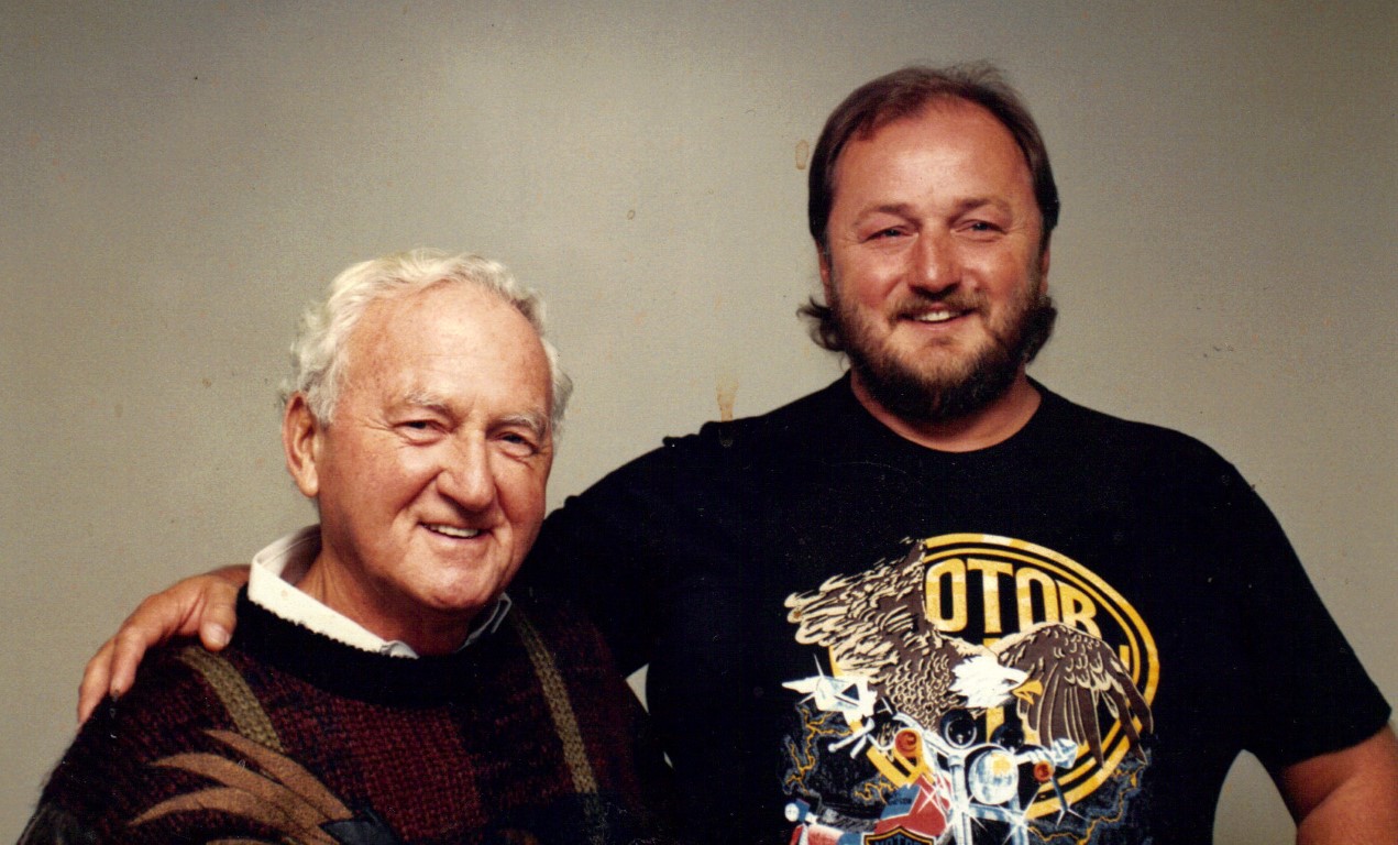 Leo Bouchard - Class of 2016 | Canadian Motorcycle Hall of Fame ...