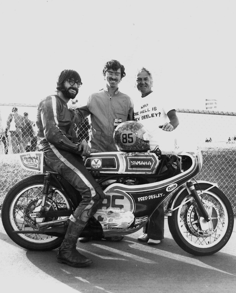 Jim Allen - Class of 2015 | Canadian Motorcycle Hall of Fame | Temple ...