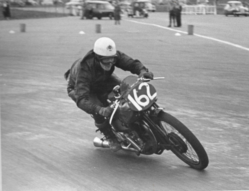 Al Johnson - Class of 2015 | Canadian Motorcycle Hall of Fame | Temple ...