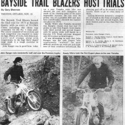 John Ranger - Class of 2015 | Canadian Motorcycle Hall of Fame | Temple ...